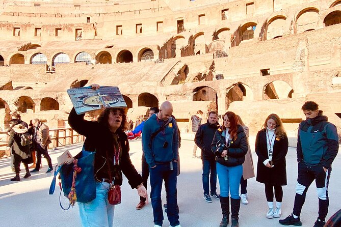 Rome: Colosseum With Arena, Roman Forum & Palatine Guided Tour - Recommendations for a Comfortable Visit