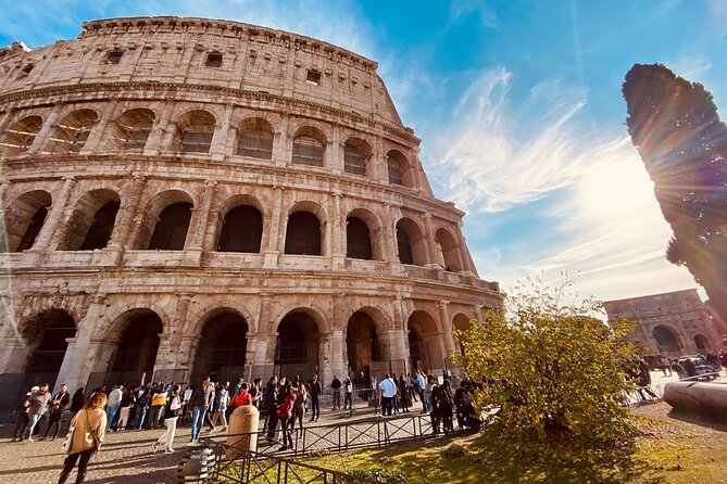 Rome: Colosseum With Arena, Roman Forum & Palatine Guided Tour - Booking and Cancellation Policies