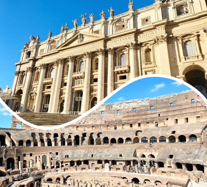 Rome: Combo Colosseum and Vatican Group Tour - Final Considerations