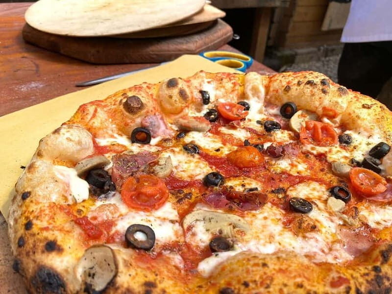 Rome: Combo Pizza and Pasta Cooking Class with Wine - The Itinerary: Step by Step