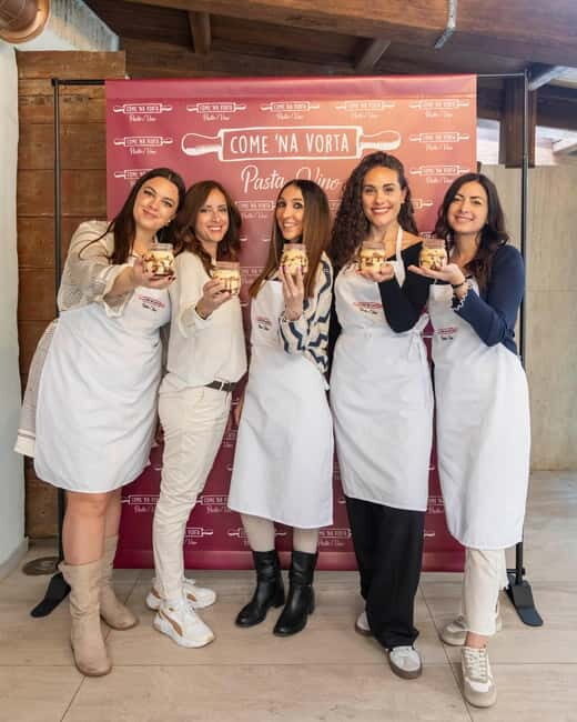 Rome: Cooking class with wine pairing at Come Na Vorta - What the Experience Entails: A Step-by-Step Breakdown