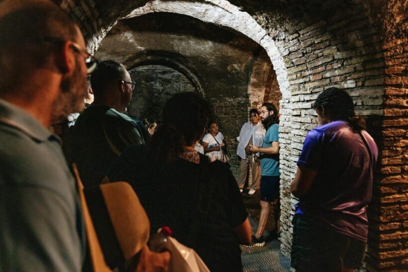 Rome: Crypts and Catacombs Underground Tour with Transfers - Key Points