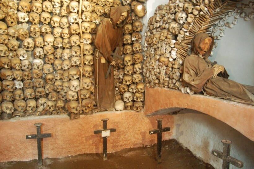 Rome: Crypts, Catacombs and Skeletons Underground Tour - Key Points