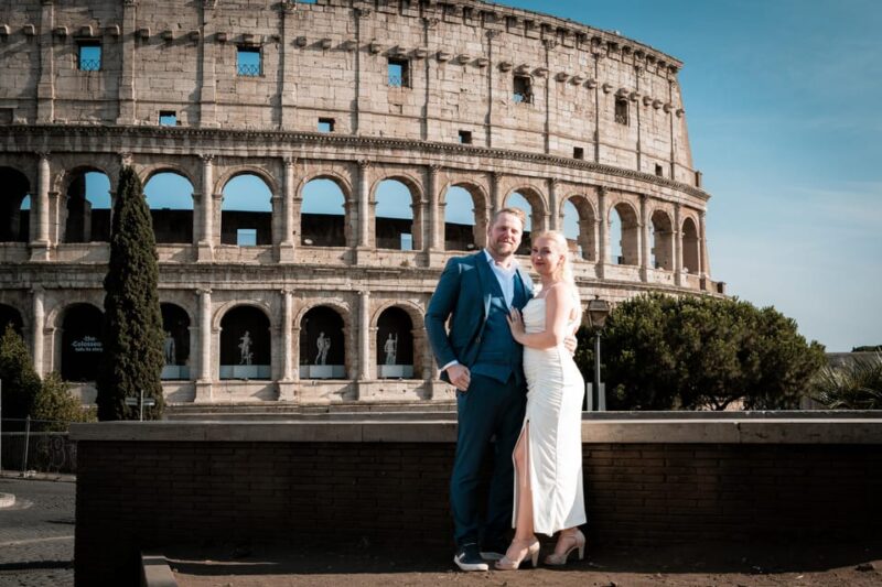 Rome: Custom Photoshoot Outside the Colosseum - Starting Location and Main Stop
