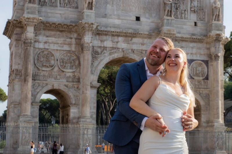 Rome: Custom Photoshoot Outside the Colosseum - Professional Photography Experience