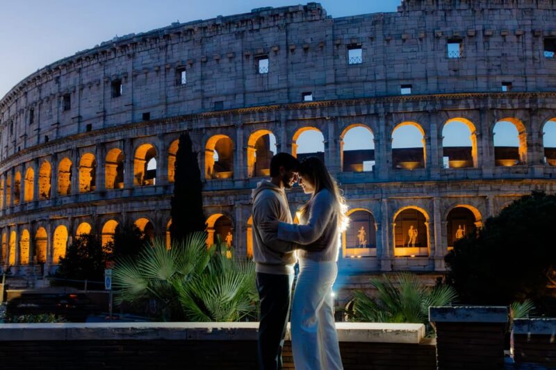 Rome: Custom Photoshoot Outside the Colosseum - Inclusions and Additional Information