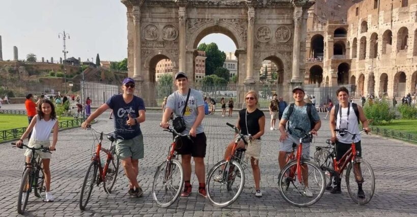 Rome: Cycling through Eternity - The Sum Up