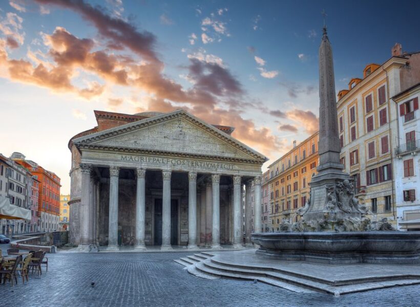 Rome: Dark Past Walking Tour with Capuchin Crypt Ticket - Walking the Itinerary