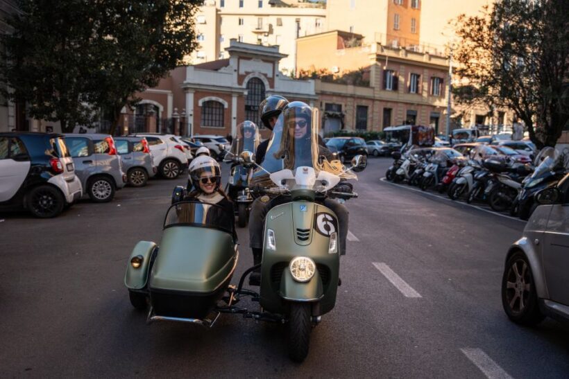 Rome: Day and Night Private Vespa Tour with Hotel Pickup - Introduction