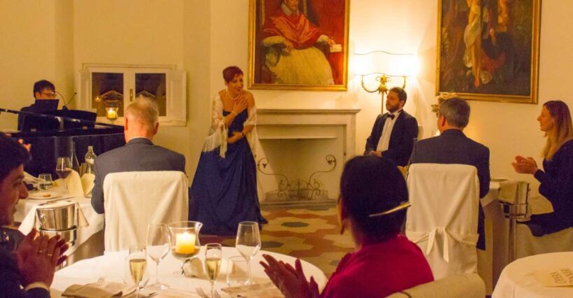 Rome: Dinner and Opera Performance at Palazzo Pamphili - An In-Depth Look at the Experience