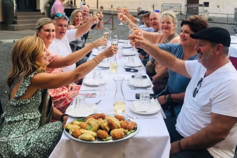 Rome: Dinner Experience in the Jewish Roman Ghetto - Detailed Breakdown of the Experience