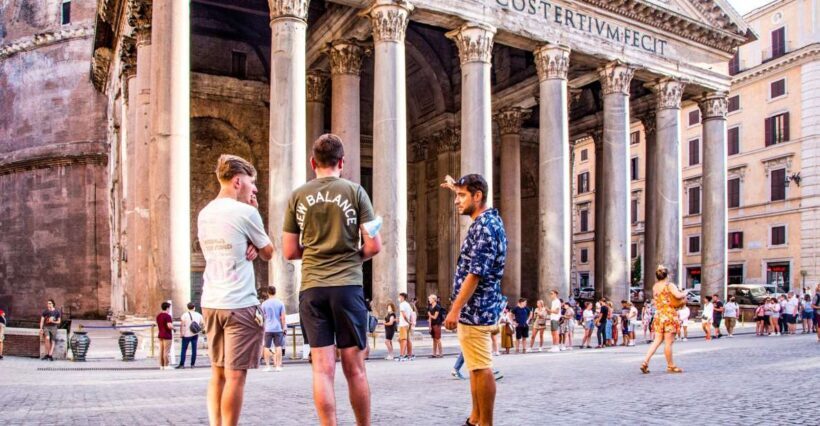Rome: Discover the Eternal City Center Walking Tour - Who Should Consider This Tour?