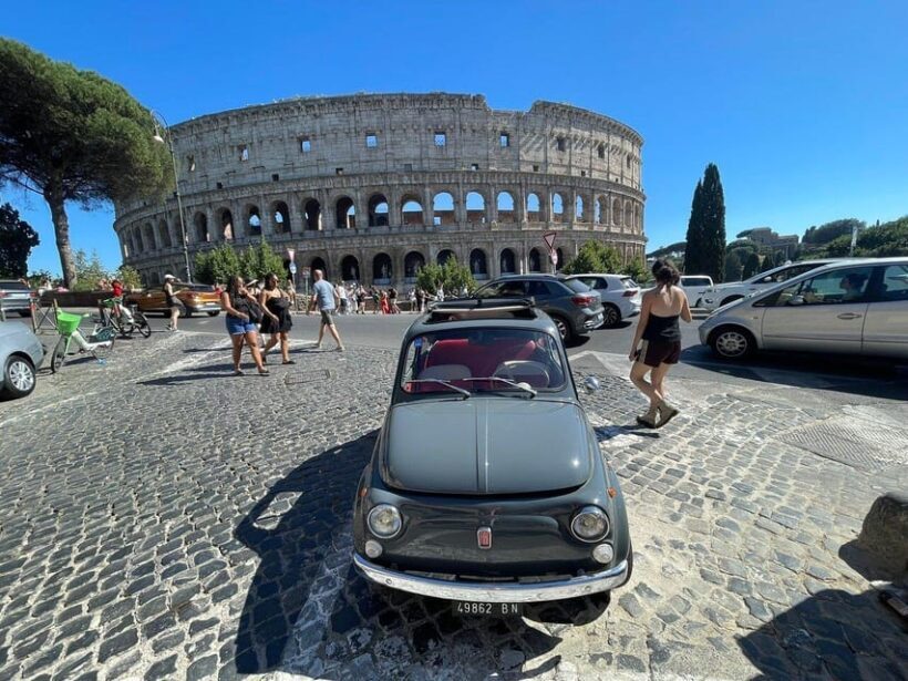 Rome: Dolce Vita en Fiat 500: Roma y Aperitivo al Coliseo - A Detailed Look at What This Tour Offers