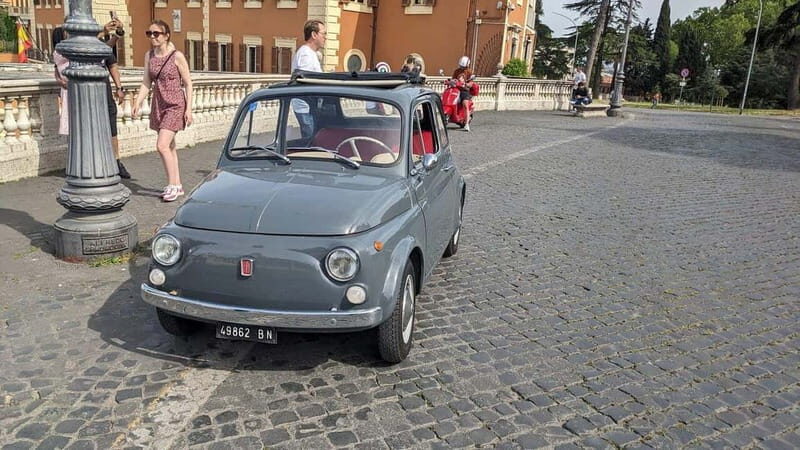 Rome: Dolce Vita en Fiat 500: Roma y Aperitivo al Coliseo - The Sum Up: Why Choose This Experience?