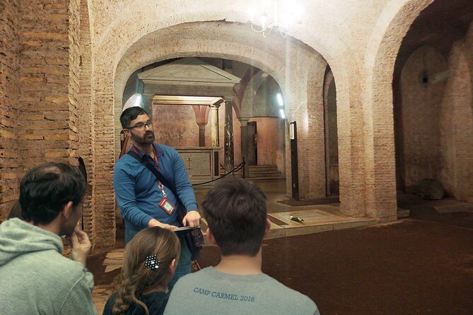 Rome: Domitilla Catacombs and St. Clemente Underground - What the Tour Means for You