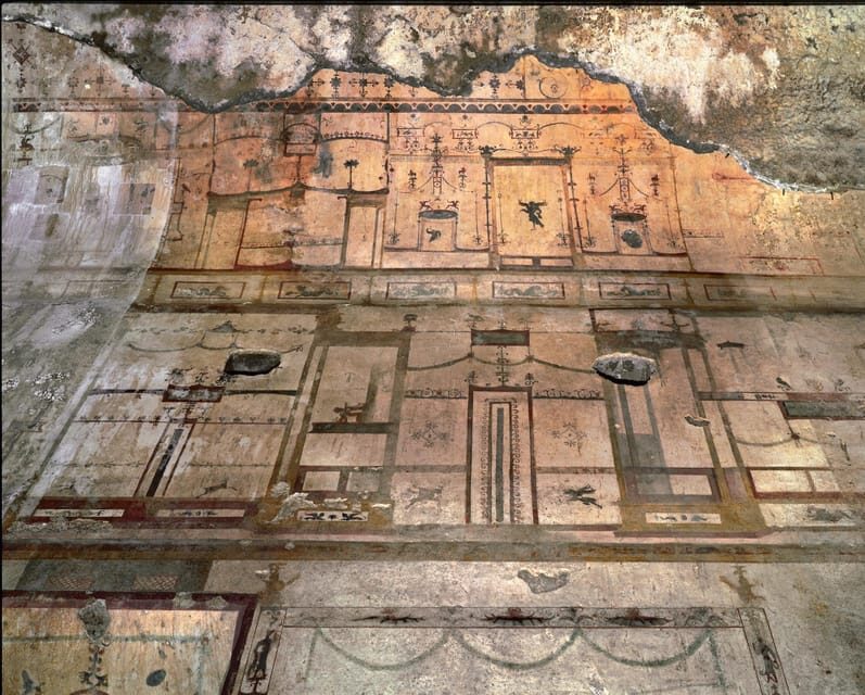 Rome: Domus Aurea Guided Tour and Virtual Reality Experience - Exploring the Domus Aurea: A Deep Dive