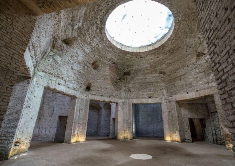 Rome: Domus Aurea, Nero's Golden House guide tour - Key Points