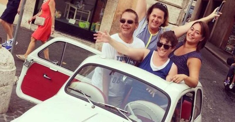 Rome Driving Tour By Vintage Fiat 500 - What the Tour Covers and Why It Matters