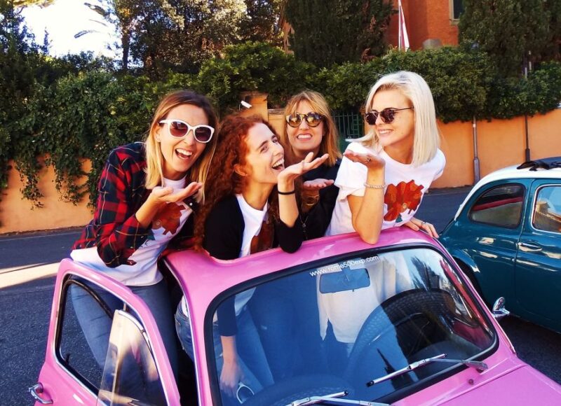 Rome Driving Tour By Vintage Fiat 500 - Authentic, Fun, and Unique — Who Is This Tour For?