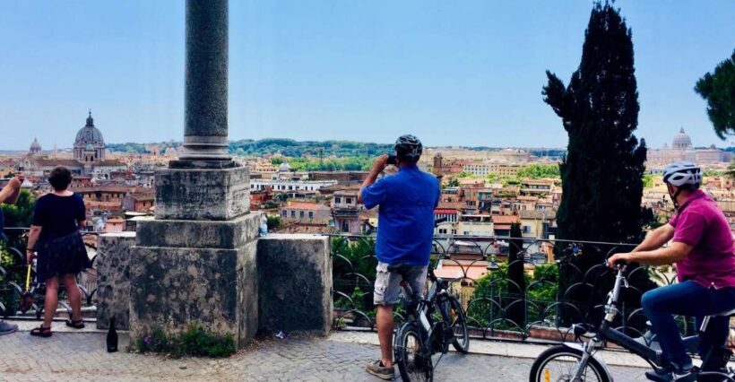 Rome: E-Bike Highlights Experience with Food Tasting - Discover Rome on Two Wheels: The E-Bike Highlights Experience with Food Tasting
