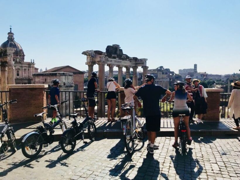Rome: E-Bike Highlights Experience with Food Tasting - Why This Tour Is a Great Deal