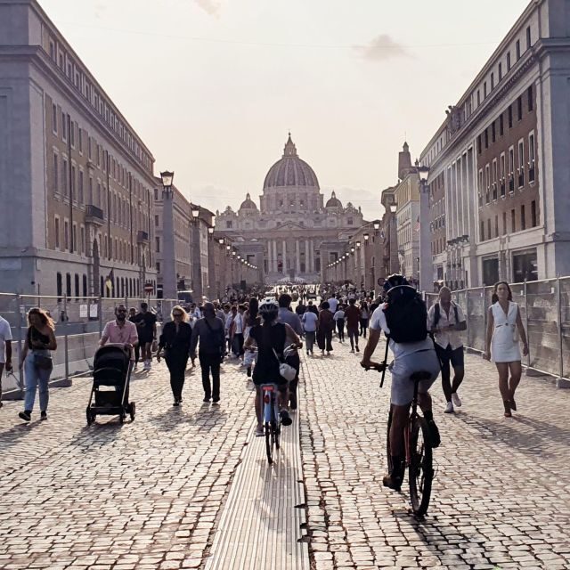 Rome: E-Bike Rental with Audio Guide - An Honest Look at the Experience