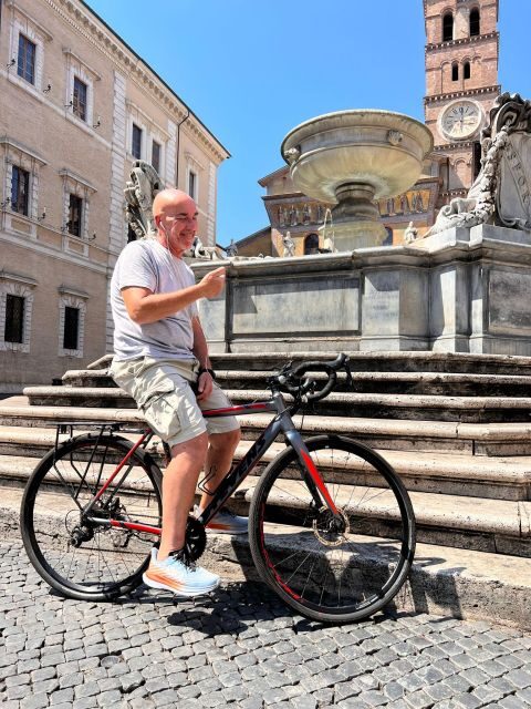 Rome: E-Bike Rental with Audio Guide - The Pedal versus Pedestrian Balance