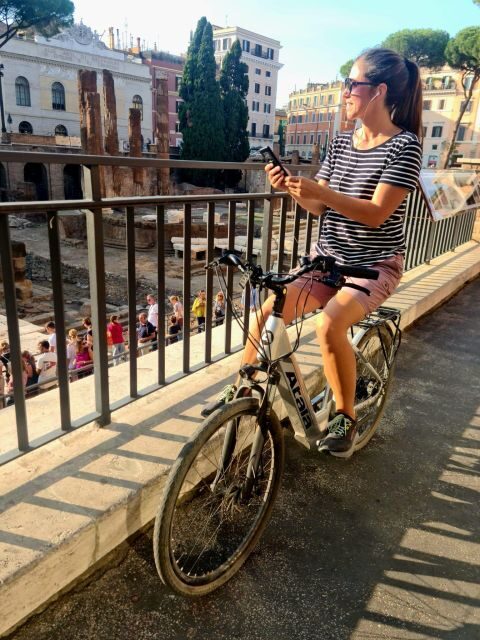 Rome: E-Bike Rental with Audio Guide - Who Will Love This Experience?