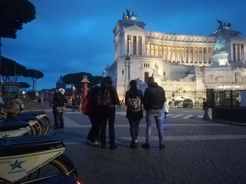 Rome: E-Bike Sunset Tour with Pizza Option - Key Points