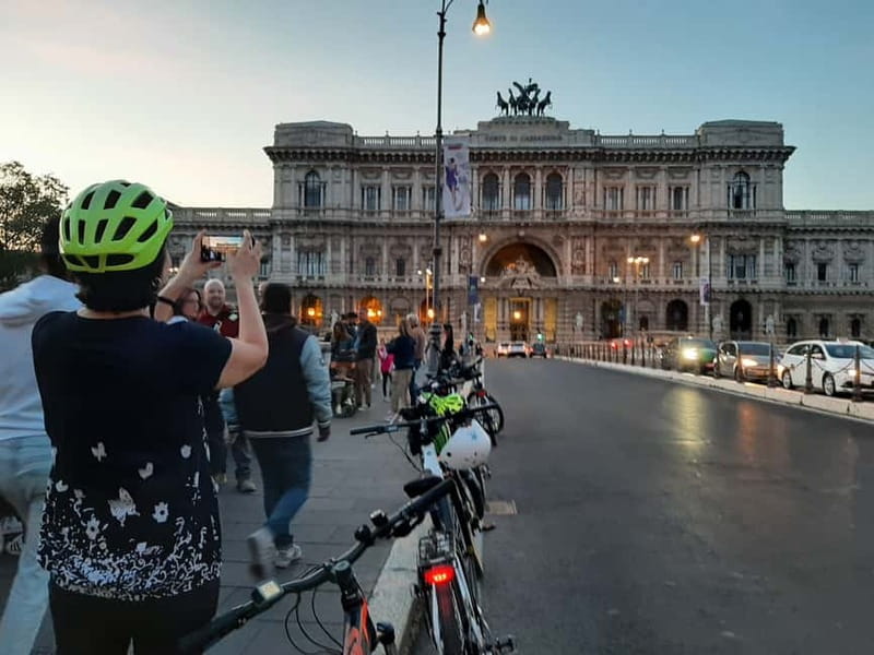 Rome: E-Bike Sunset Tour with Pizza Option - Why the Tour Works Well for Travelers