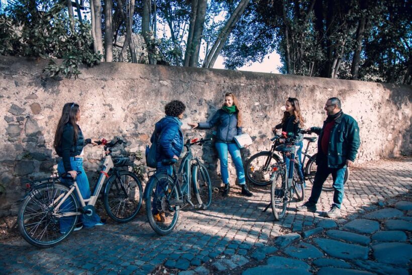 Rome: E-bike Tour From The Circus Maximus To The Catacombs - Discovering Rome’s Hidden Corners by E-bike