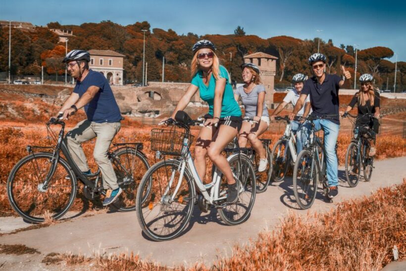 Rome E-Bike Tour: Hidden Gems & Food - The Itinerary in Detail: What to Expect