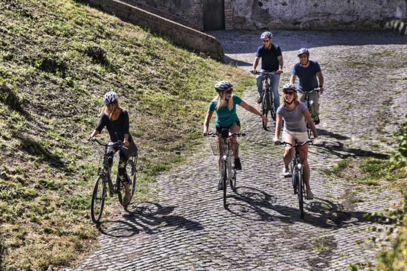 Rome: E-Bike Tour of Appia Antica, Aqueducts, and Caffarella - An In-Depth Look at the Tour Experience