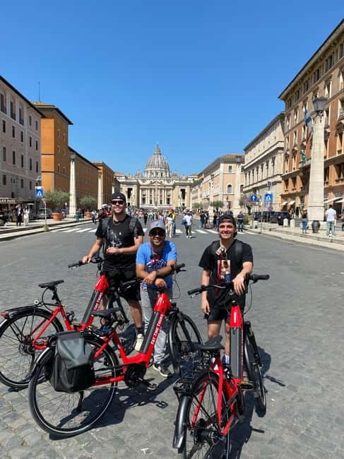 Rome E-Bike Tour: Ultimate Street Food and Market Feast - Key Points