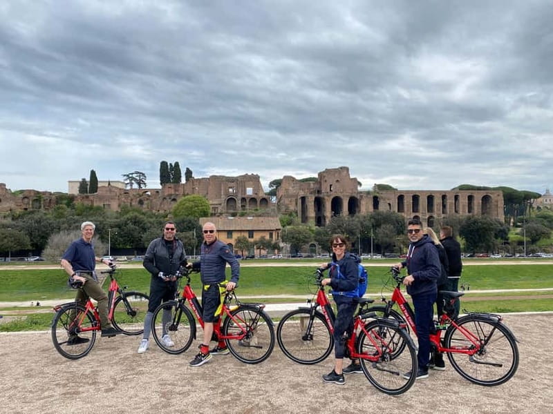 Rome E-Bike Tour: Ultimate Street Food and Market Feast - In-Depth Breakdown of Stops