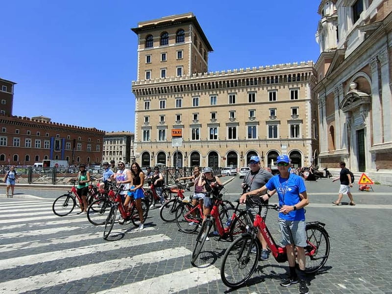 Rome E-Bike Tour: Ultimate Street Food and Market Feast - The Practicalities