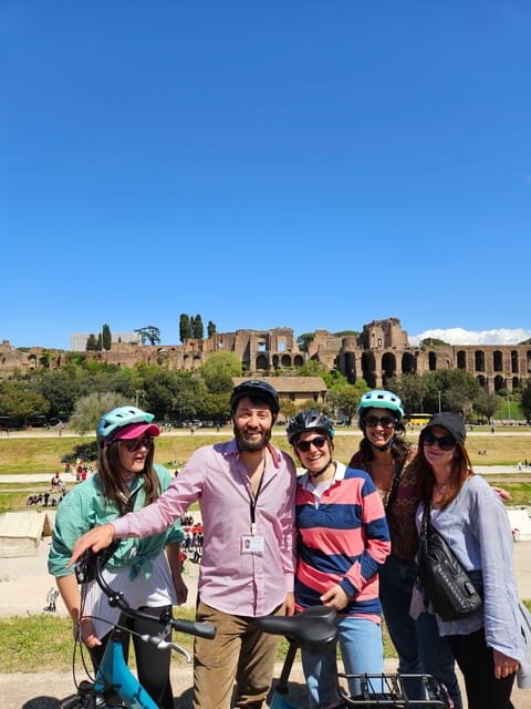 Rome E-Bike Tour with a local! (and a traditional snack) - A Practical Look at the Rome E-Bike Tour with a Local