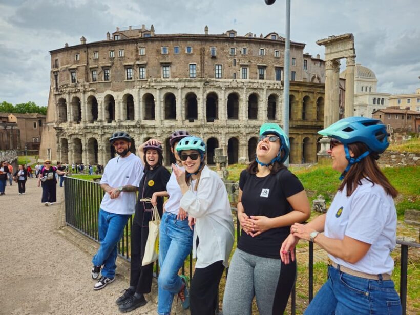 Rome E-Bike Tour with a local! (and a traditional snack) - The Value of This Tour