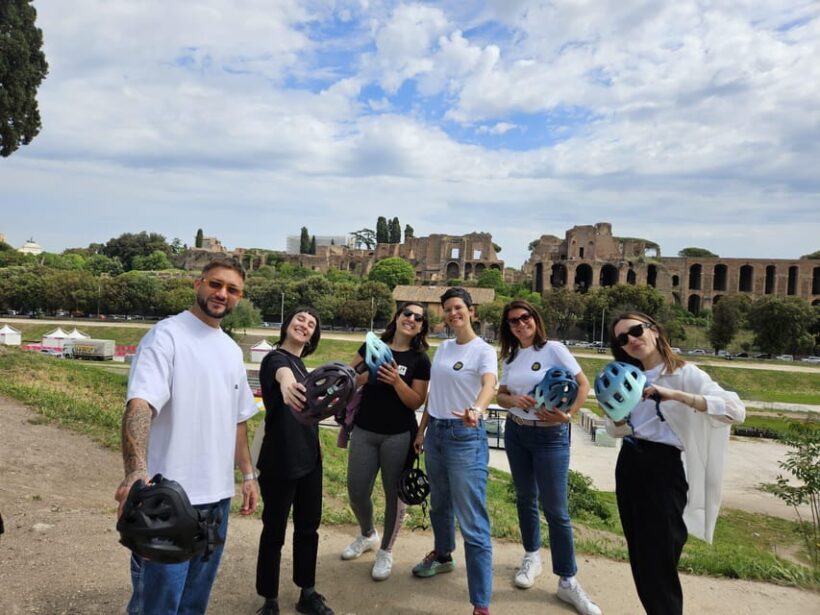 Rome E-Bike Tour with a local! (and a traditional snack) - Authenticity and Authentic Experiences