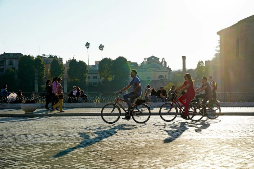 Rome E-Bike Tour with a local! (and a traditional snack) - FAQ