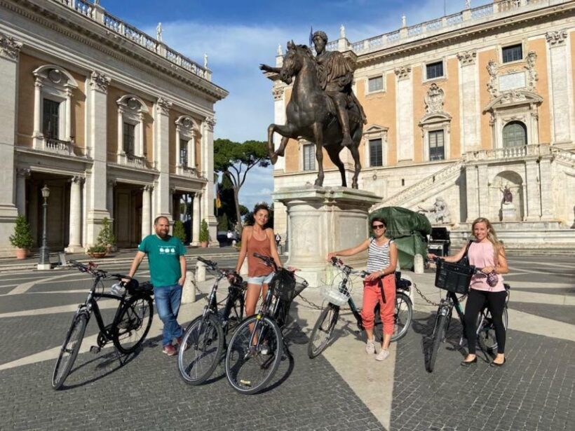Rome: E-Bike Tour with Locals in German language - Key Points