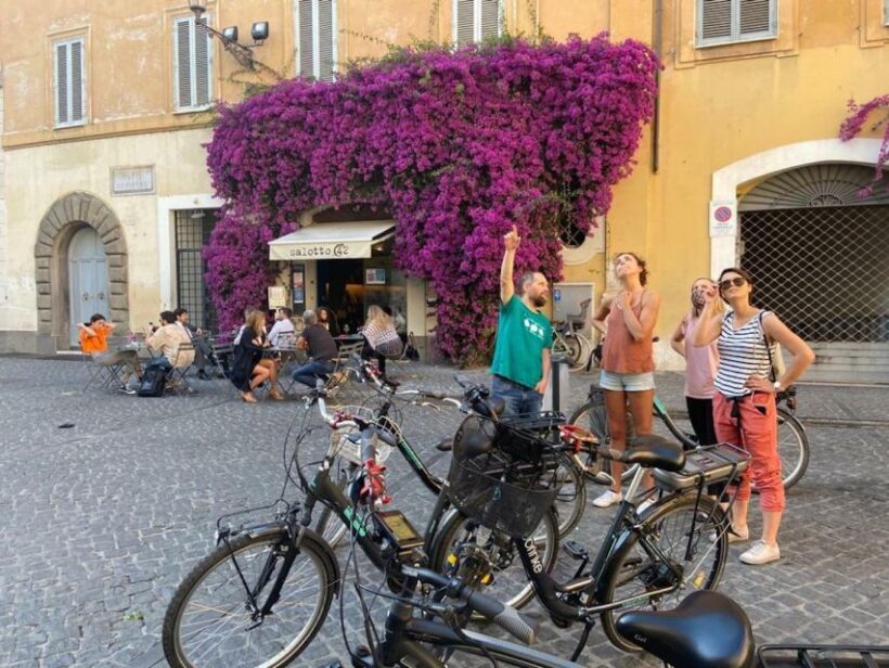 Rome: E-Bike Tour with Locals in German language - Who Should Consider This Tour?