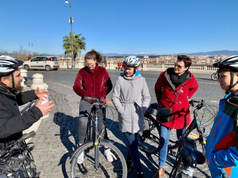 Rome: E-Bike Tour with Locals in German language - FAQ