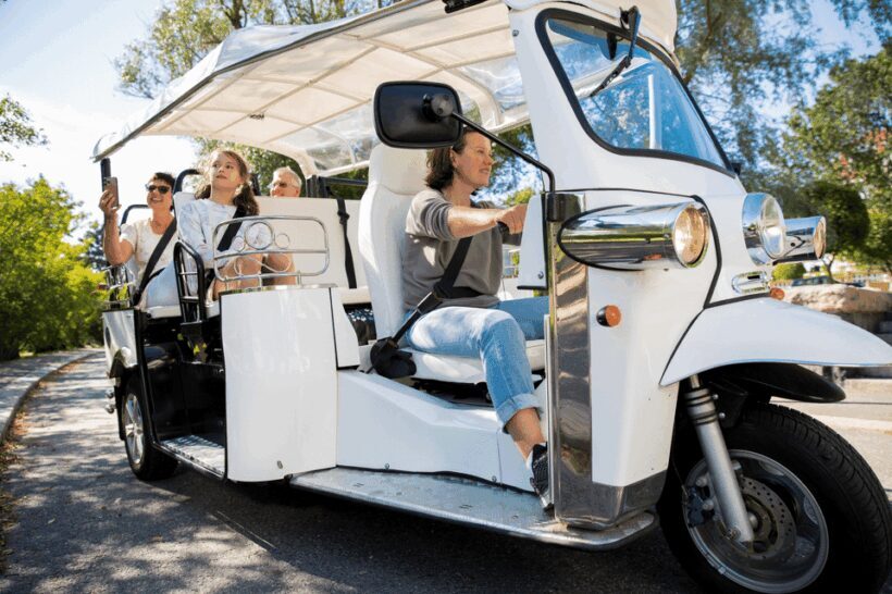 Rome E-Tuk Private Tours - An Up-Close Look at the Rome E-Tuk Private Tour