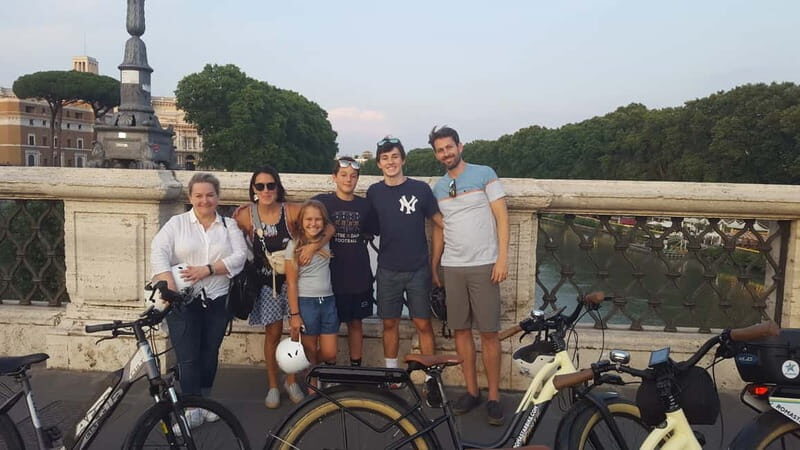 Rome: Early Morning eBike Tour - Key Points