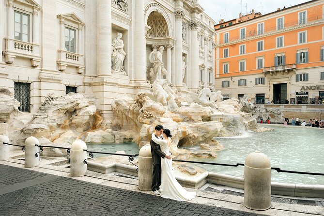 Rome Early Morning Private Photoshoot at the Trevi Fountain - Inclusions