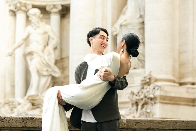 Rome Early Morning Private Photoshoot at the Trevi Fountain - Accessibility and Participation