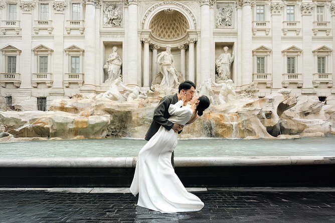Rome Early Morning Private Photoshoot at the Trevi Fountain - Pricing and Booking Information