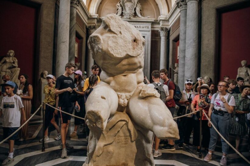 Rome: Early-Morning Vatican Museums and Sistine Chapel Tour - The Experience in Detail