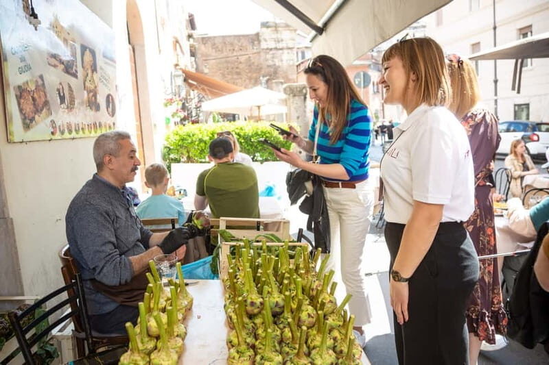 Rome: Eat Like a Roman Ghetto & Campo de' Fiori Food Tour - Who Should Consider This Tour?